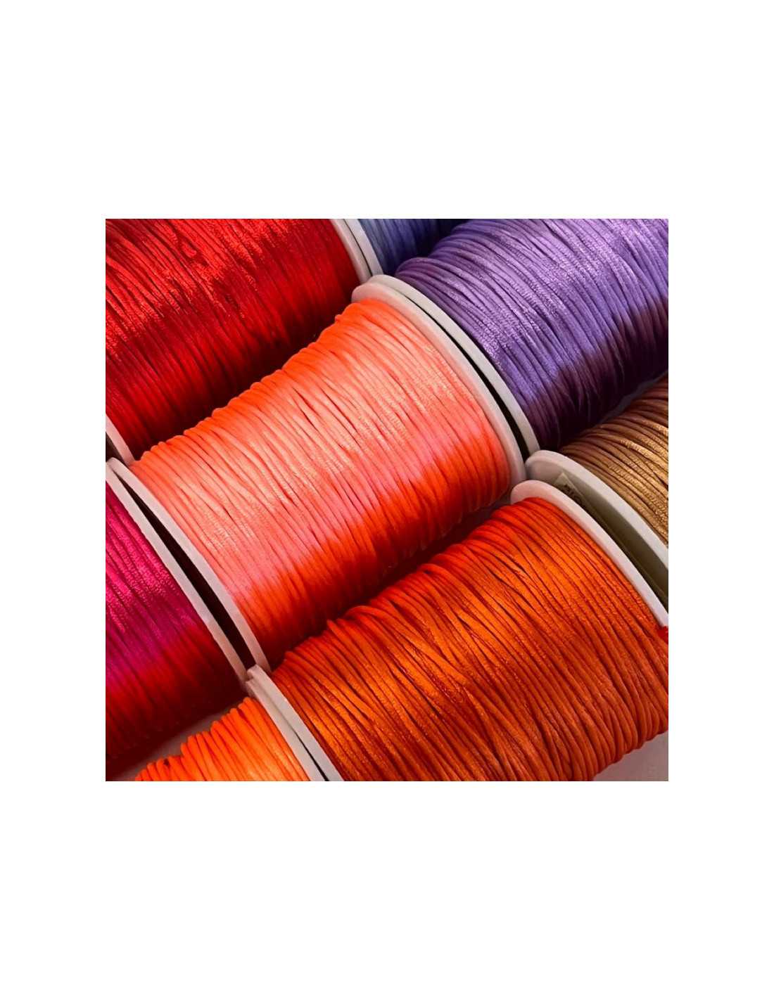 Cordon nylon 1 mm par 20 mètres