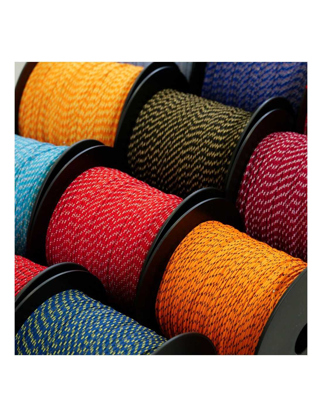 Cordon paracorde 2.2 mm, par 5 mètres | Hobbyjoux Sucre et Cannelle